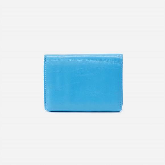 HOBO | Bags | New Hobo Robin Compact Wallet In Tranquil Blue | Poshmark